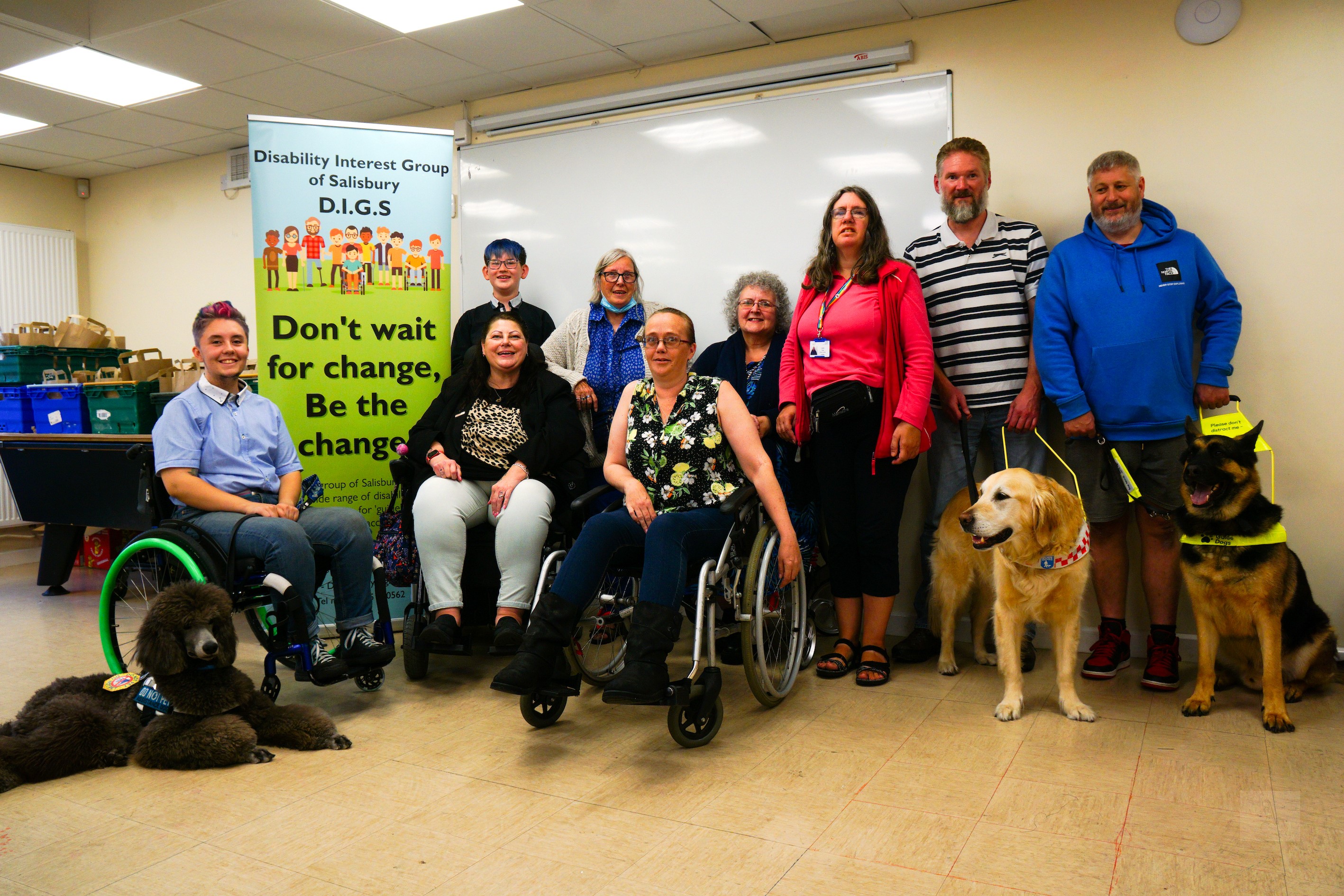 Salisbury disability support group gets funding from city's Reds